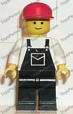 LEGO 1497 Rally and Pitcrew Team Instructions and Parts List