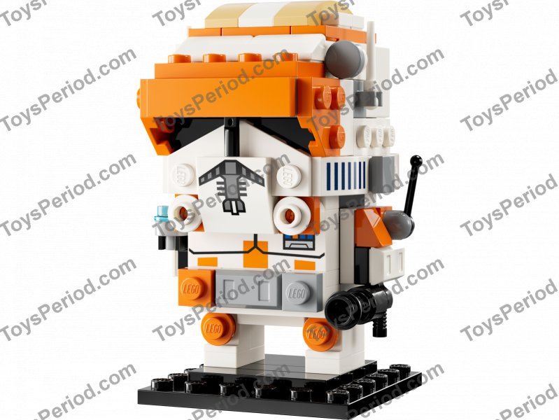 LEGO 40675 Clone Commander Cody Set Parts List