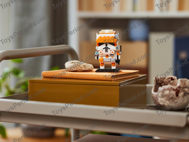 LEGO 40675 Clone Commander Cody Set Parts List