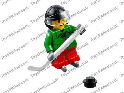 LEGO 60133 LEGO City Advent Calendar Set Parts List