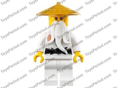 LEGO 70596 Samurai X Cave Chaos Set Parts List