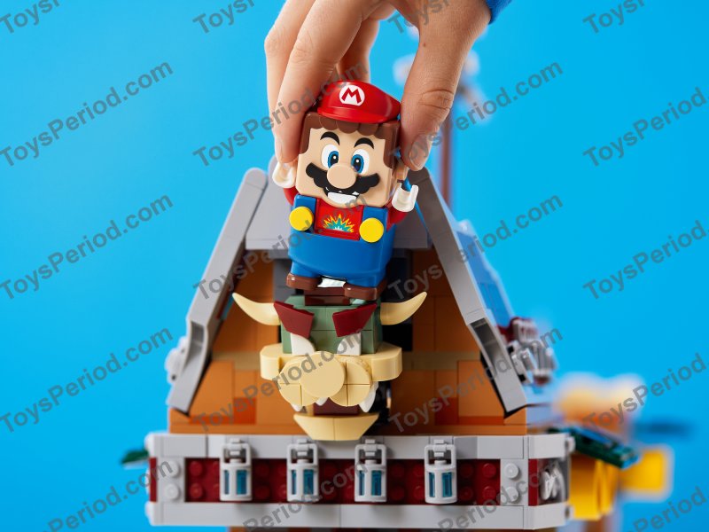 LEGO 71391 Bowser’s Airship - Expansion Set Parts List