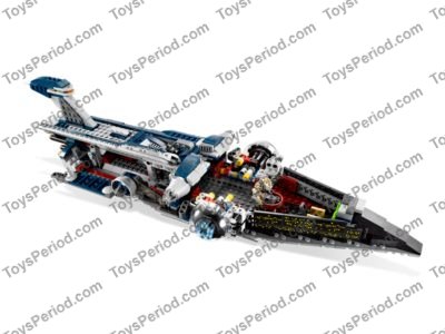 LEGO 9515 The Malevolence Instructions and Parts List