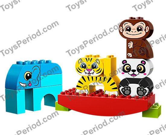 LEGO 10884 My First Balancing Animals Set Parts List