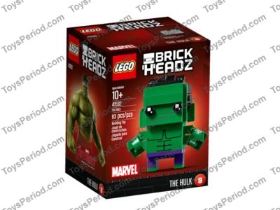 LEGO 41592 The Hulk Set Parts List