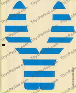 LEGO Sets with Part 5909stk02 Sticker Sheet for Set 5909 - Sheet 2 ...