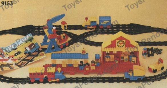 LEGO 9153 Duplo Train Set Parts List