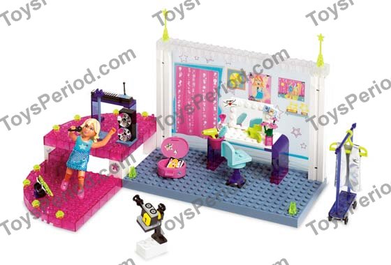 LEGO 5942 Pop Studio Instructions and Parts List