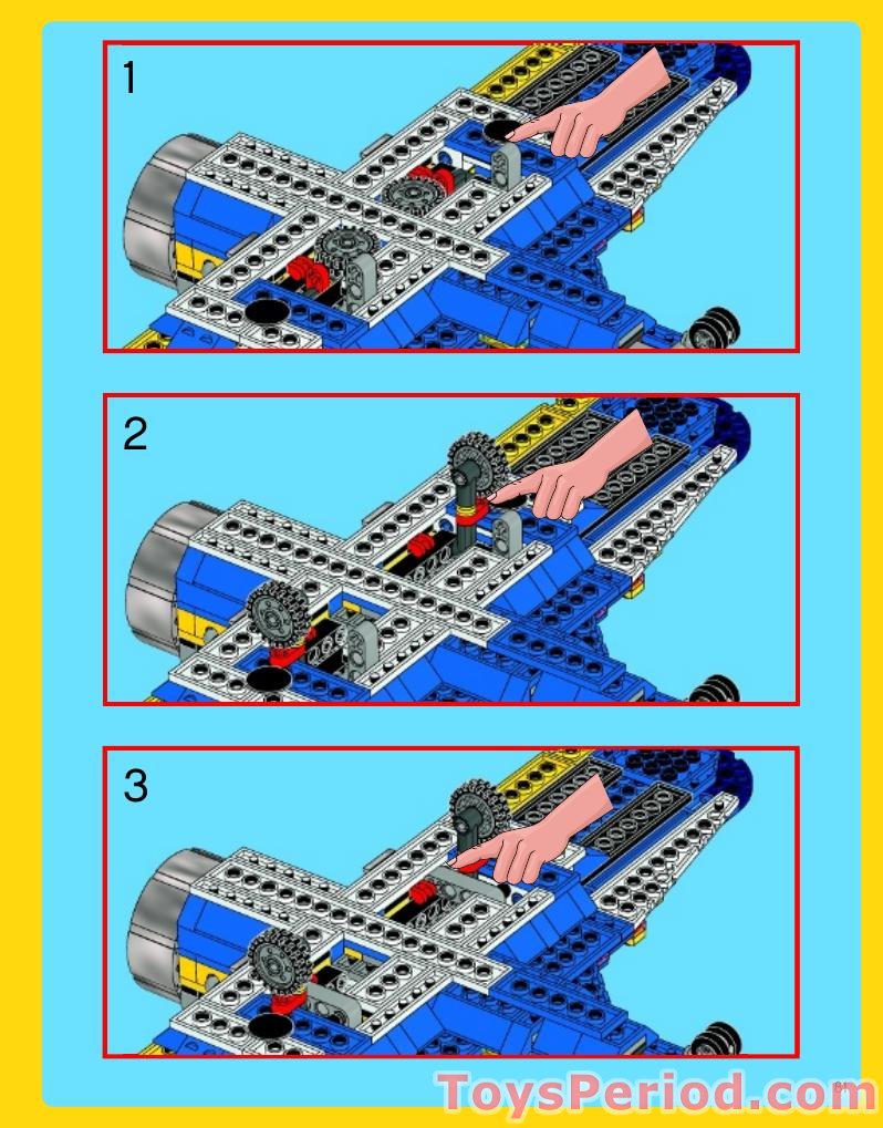 LEGO 31011 Aviation Adventures Instructions and Parts List