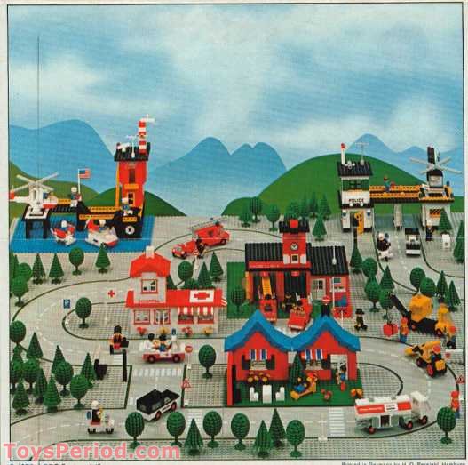 LEGO 542 Street Crew Instructions and Parts List