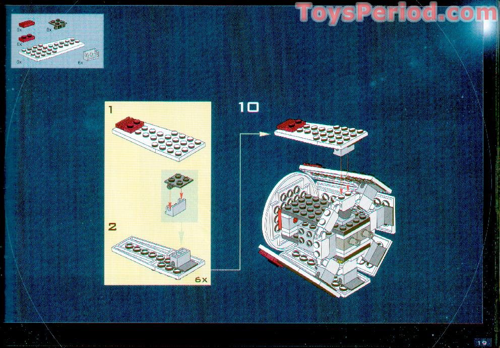 LEGO 10019 Rebel Blockade Runner - Tantive IV, Ultimate Collector ...