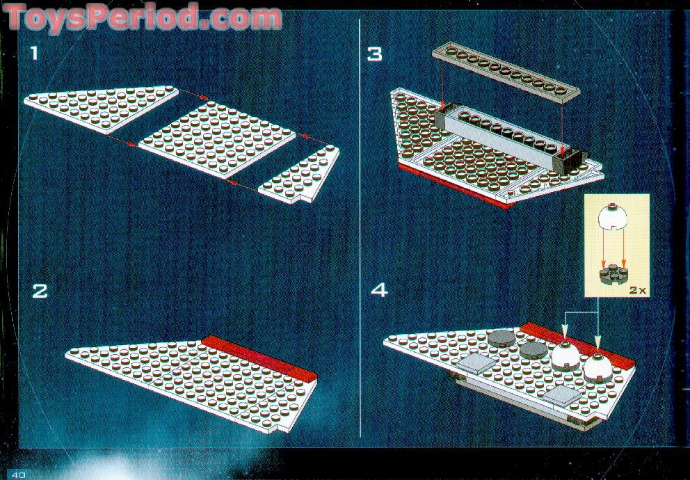 LEGO 10019 Rebel Blockade Runner - Tantive IV, Ultimate Collector ...