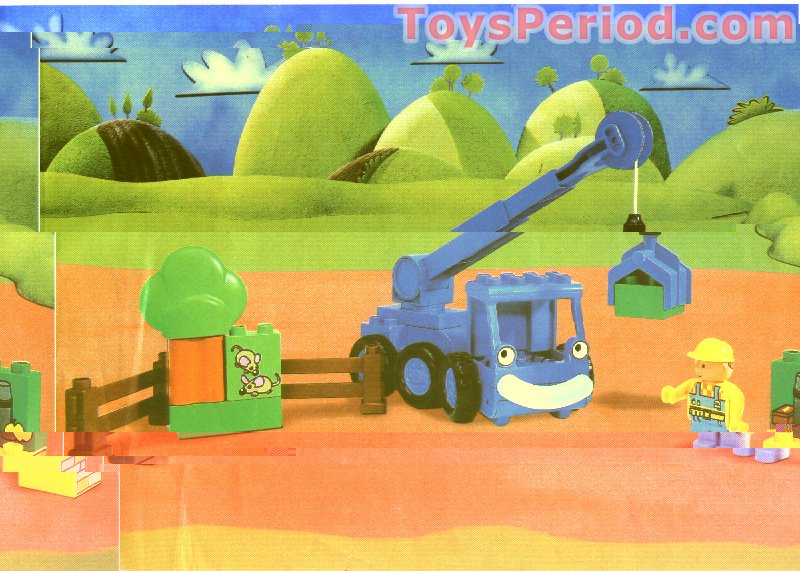 LEGO 3273 Bob, Lofty and the Mice Instructions and Parts List