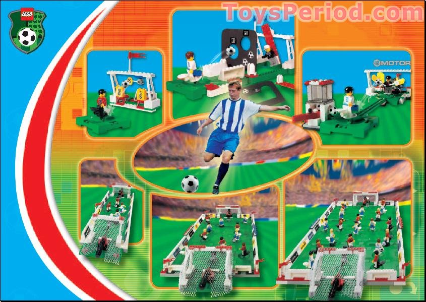 LEGO 3425-2 Grand Championship Cup Instructions and Parts List