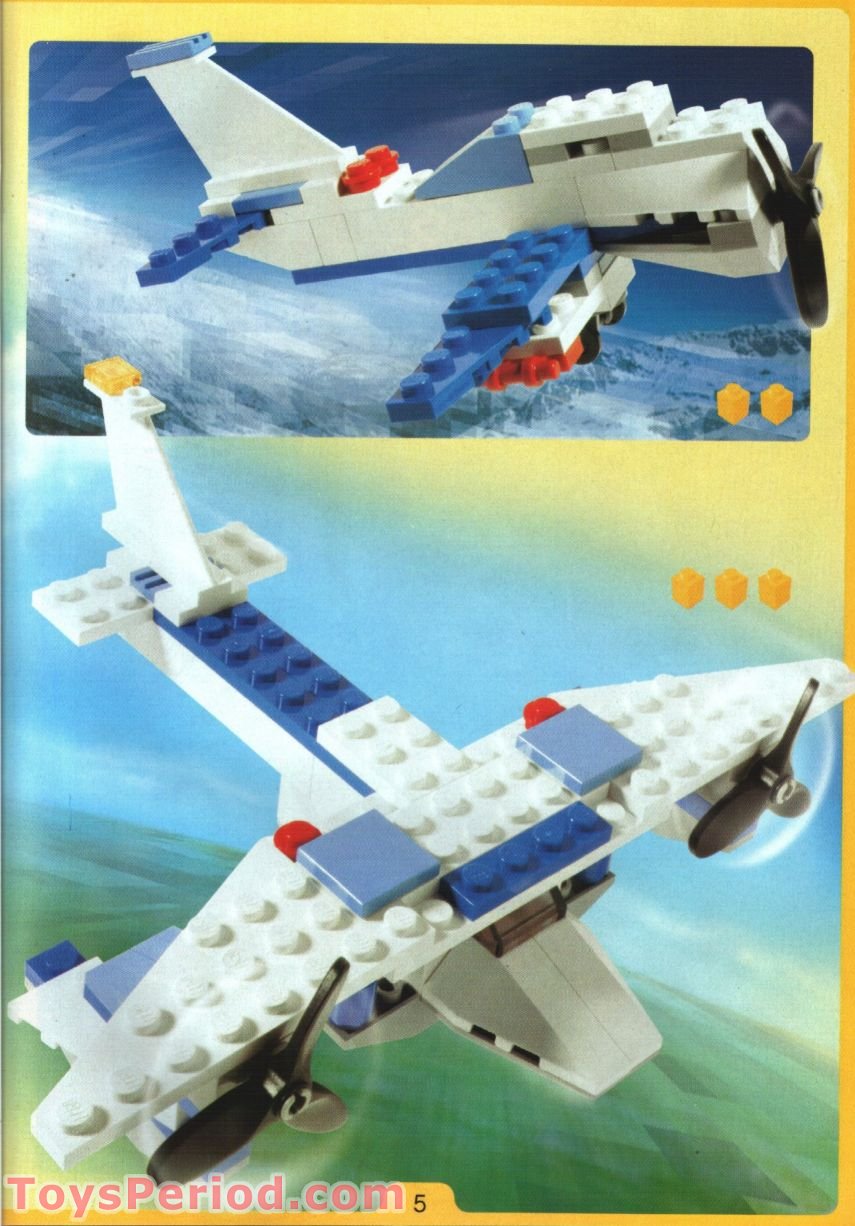 LEGO 4098 High Flyers Instructions and Parts List