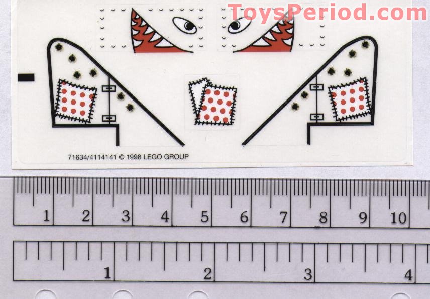 LEGO 5909 Treasure Raiders Set with Mummy Storage Container ...