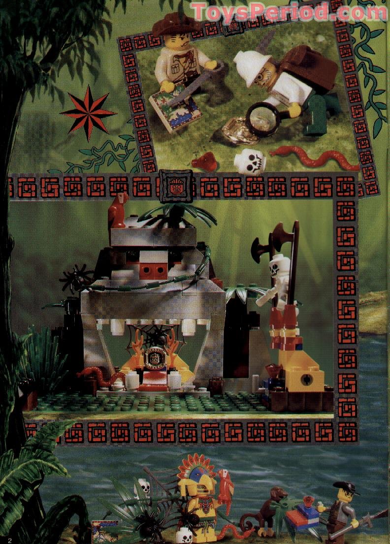 LEGO 5976 River Expedition Instructions and Parts List