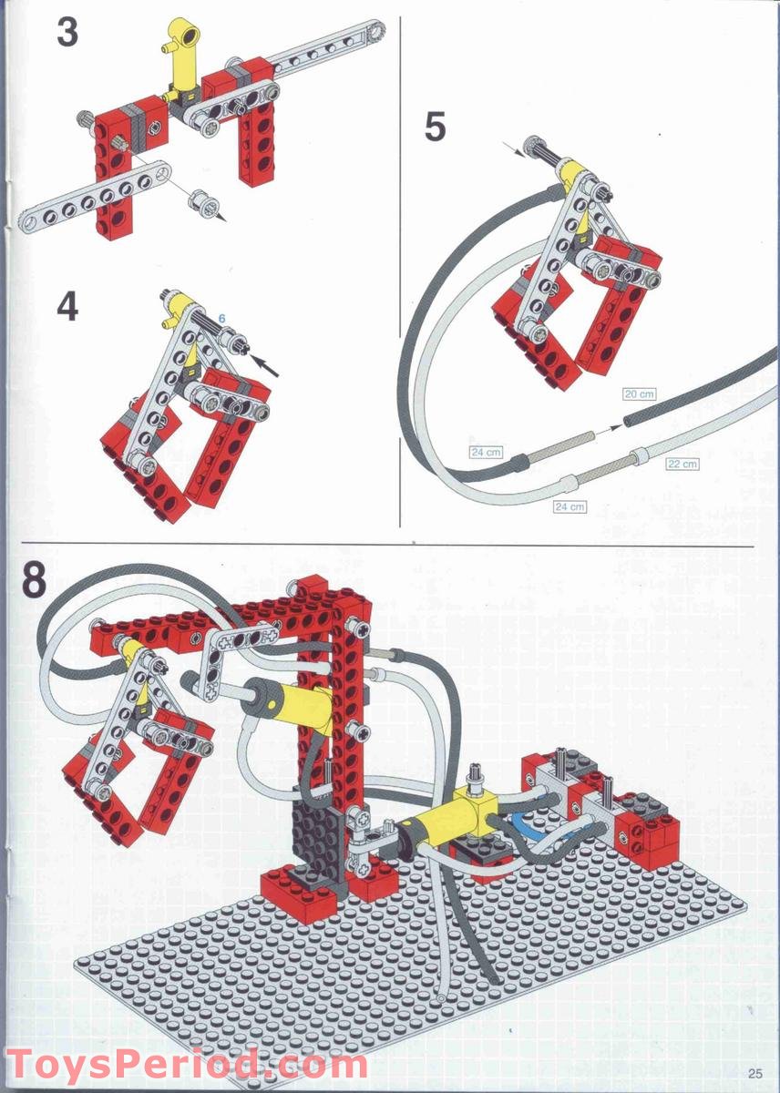 LEGO 9633 Advanced Air Power Set Set Parts Inventory and Instructions ...