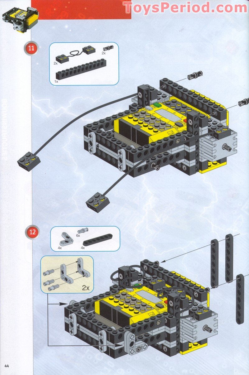 LEGO 9747 Robotics Invention System, Version 1.5 Instructions and Parts ...