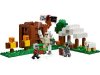 LEGO 21159 The Pillager Outpost Set Parts List