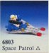LEGO 6803 Space Patrol Instructions and Parts List