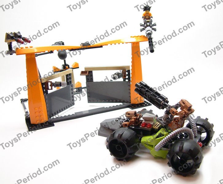 LEGO 7705 Gate Assault Instructions and Parts List