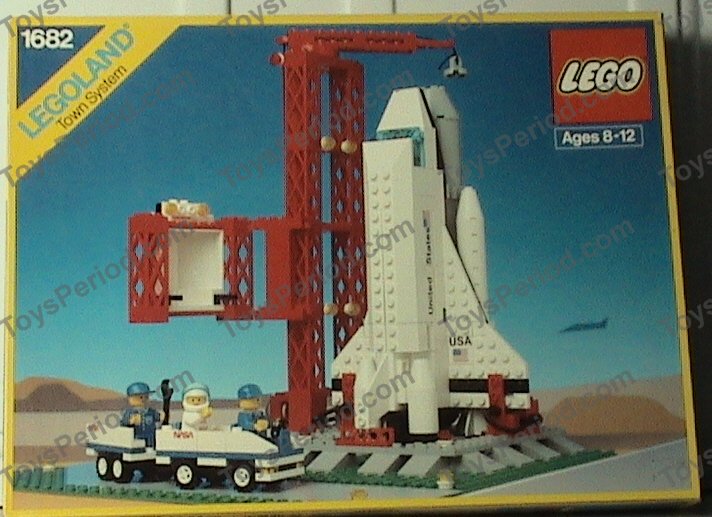 LEGO 1682 Space Shuttle Instructions and Parts List