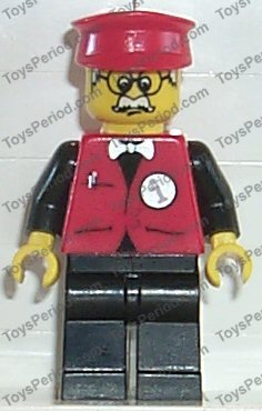 LEGO Sets with Minifigure inf002 Infomaniac, Black Legs