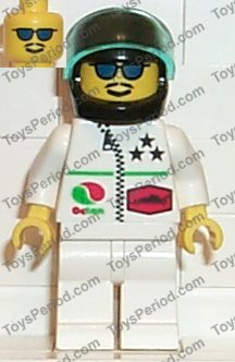 LEGO 6467 Power Pitstop Instructions and Parts List