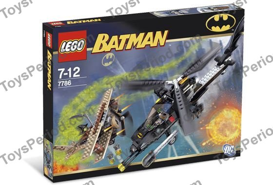 LEGO 7786 The Batcopter: The Chase for the Scarecrow Instructions and ...
