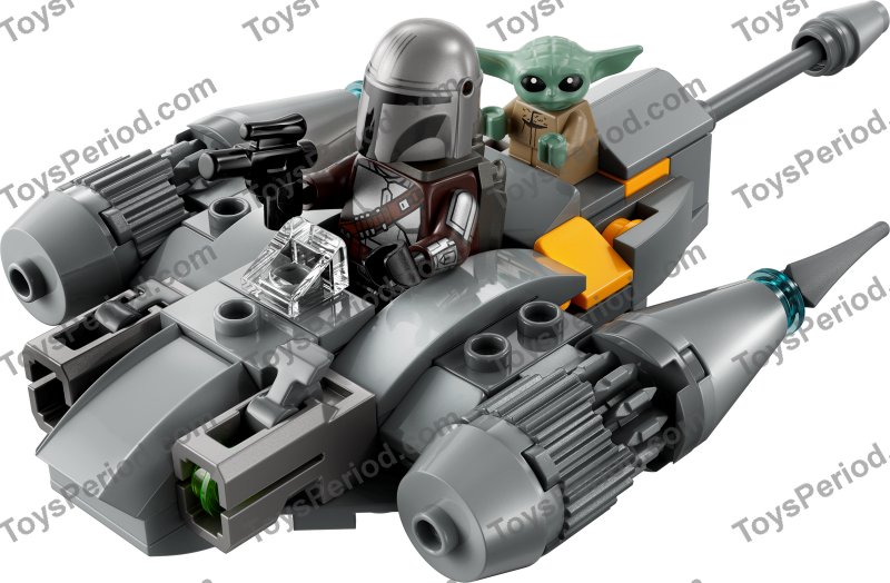LEGO 75363 The Mandalorian N-1 Starfighter Microfighter Set Parts List