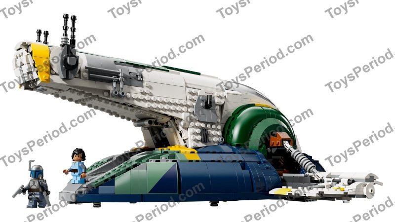 LEGO 75409 Jango Fett's Firespray-Class Starship - UCS Set Parts List