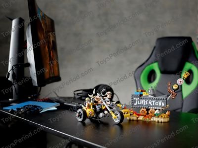 LEGO 75977 Junkrat & Roadhog Set Parts List