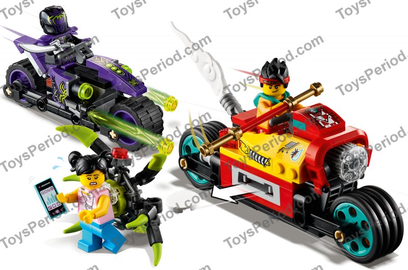 LEGO 80018 Monkie Kid’s Cloud Bike Set Parts List