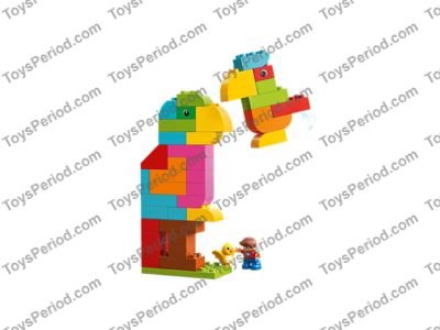 LEGO 10887 Creative Fun Set Parts List