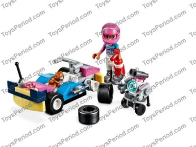 LEGO 41348 Service & Care Truck Set Parts List