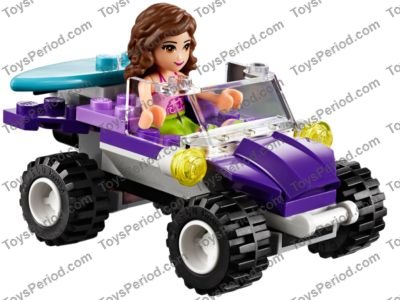 LEGO 41010 Olivia's Beach Buggy Set Parts List