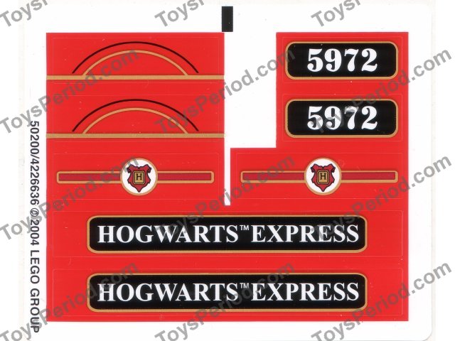 LEGO Sets with Part 4758stk01 Sticker Sheet for Set 4758 - (50200/4226636)