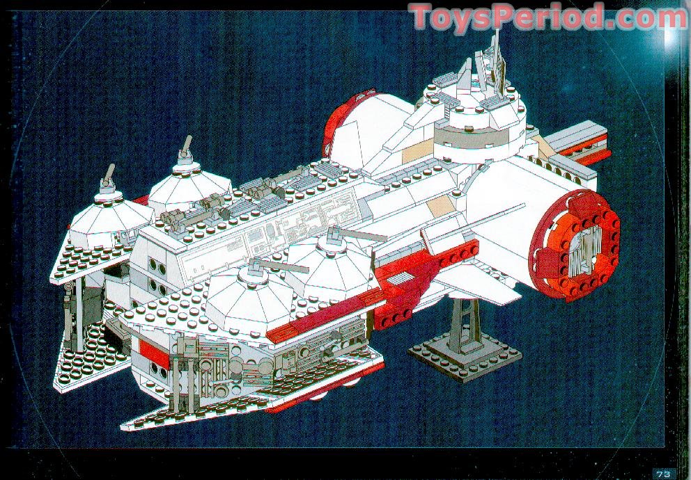 LEGO 10019 Rebel Blockade Runner - Tantive IV, Ultimate Collector ...