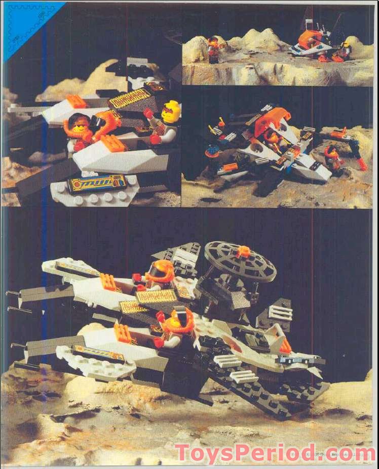 LEGO 2153 Robo Stalker Instructions and Parts List