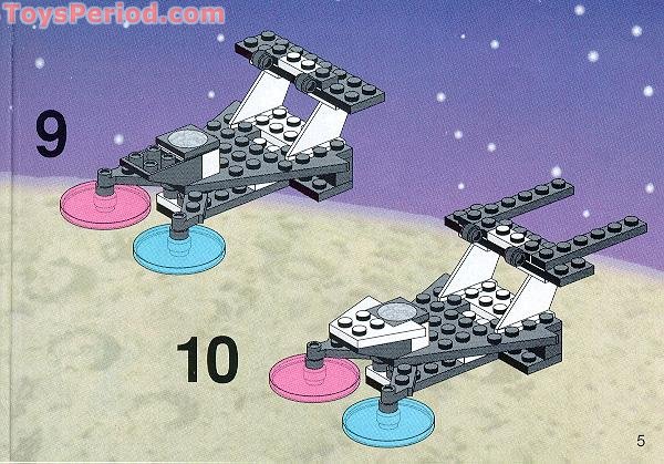 LEGO 6856 Planetary Decoder Instructions and Parts List