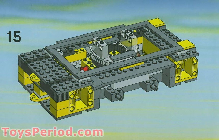 LEGO 7249 XXL Mobile Crane Instructions and Parts List