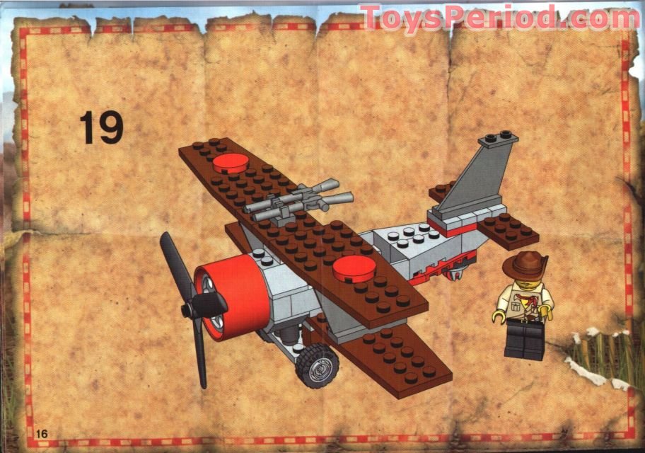 LEGO 7420 Thunder Blazer Instructions and Parts List