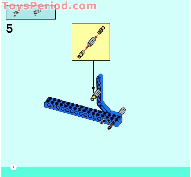 LEGO 9686-1 Simple and Motorized Mechanisms Base Set Set Parts ...