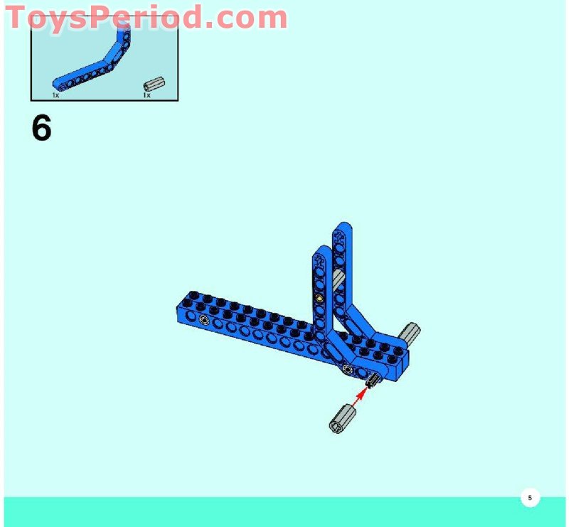 LEGO 9686-1 Simple and Motorized Mechanisms Base Set Set Parts ...