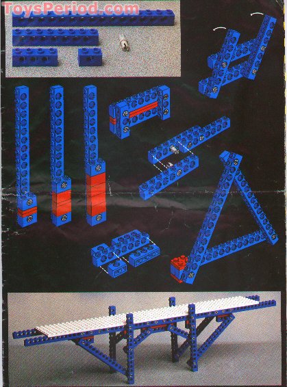 LEGO 948 Go-Kart Instructions and Parts List