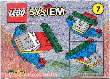 LEGO 1076-1 Advent Calendar 1999 Instructions and Parts List