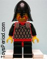 LEGO 1917 King's Catapult Instructions and Parts List
