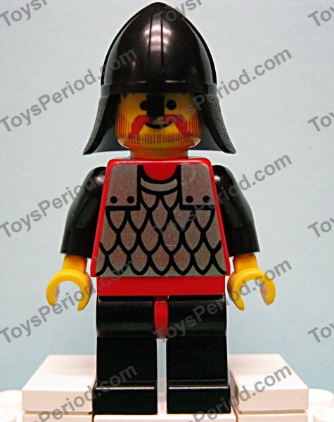 LEGO 6086 Black Knight's Castle Instructions and Parts List