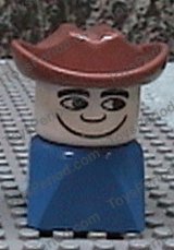 LEGO 2627 Rodeo Pony Trailer Set Parts List